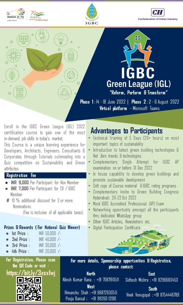 Attend IGBC Events | Drive Innovation and Green Practices in India