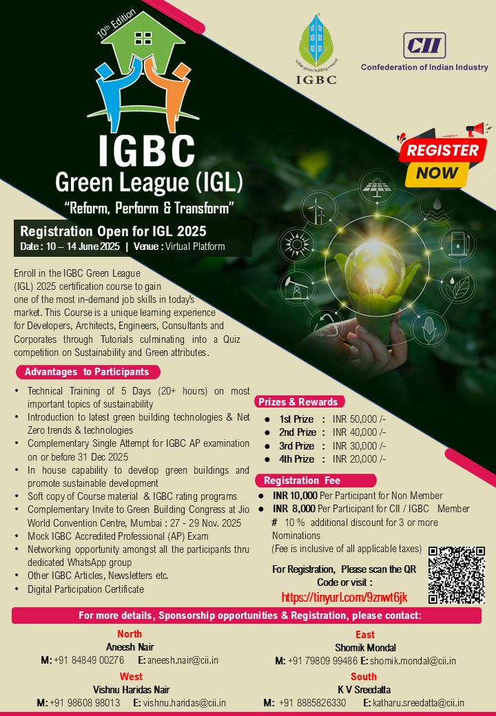 IGBC Professionals: Join the Green Building Movement Today!