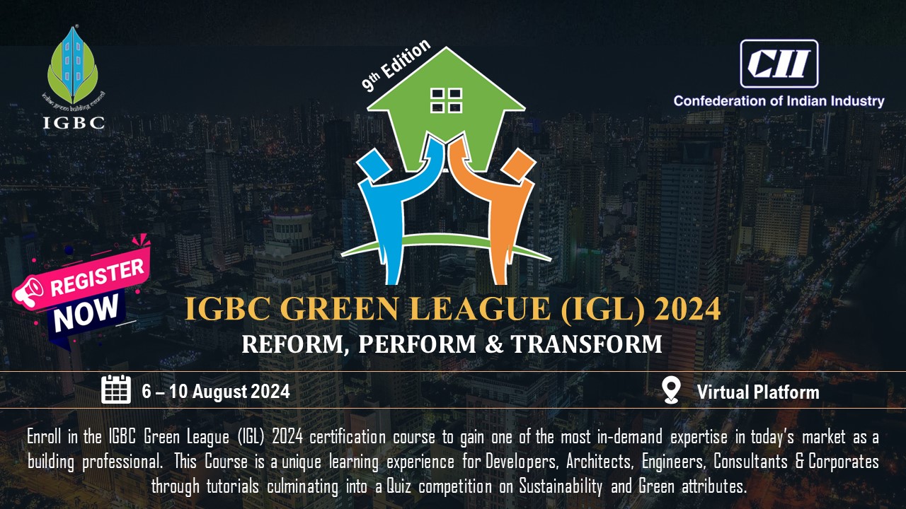 Attend IGBC Events | Drive Innovation and Green Practices in India