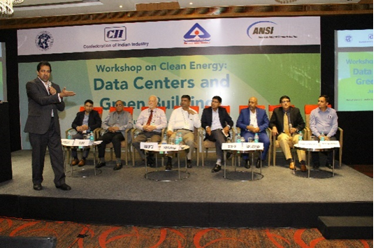 Mr Ashish Rakheja, moderating Panel Discussion on 'Role of Code ...